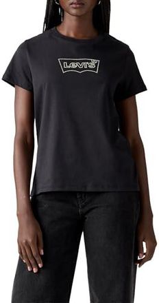 Levi's The Perfect Tee Batwing Iridescent Rhine, Batwing Iridescent R, L