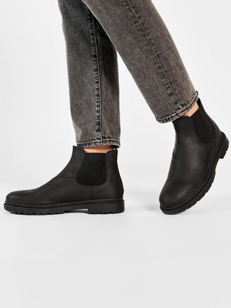 Geox Klassische Stiefeletten Geox U Andalo A U16DDA-00045 C9999 Schwarz