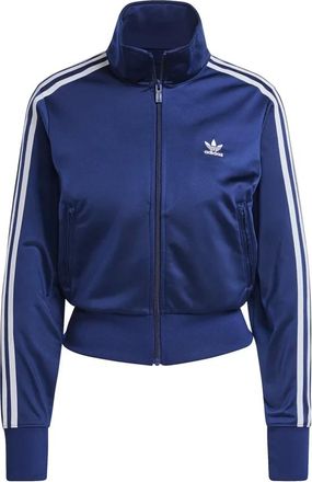 adidas Femme, Sweatshirts et sweats &agrave; capuche, Bleu, Taille: 42 FR Firebird Track Top Dark Blue
