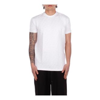 Dsquared2 Homme, Tops, Blanc, Taille: L T-shirts et Polos