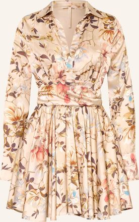 Guess Satinkleid beige