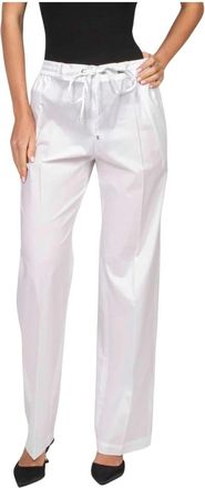 Fay Femme, Pantalons, Blanc, Taille: 42 FR Pantalons
