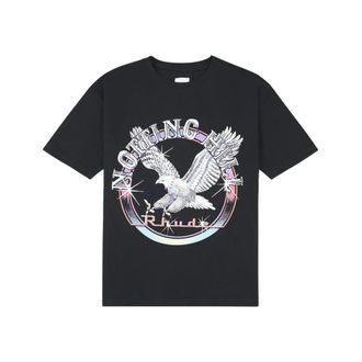 Rhude T-Shirts - - Tops - Herren - Schwarzk - L