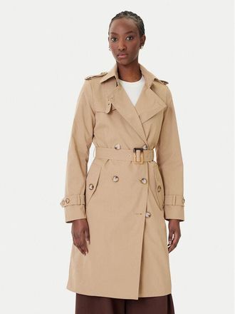 Rinascimento Rinascimento Tenchcoat CFC0124671003 Beige Regular Fit