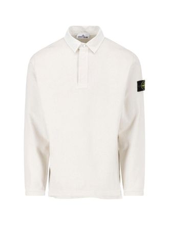 Stone Island Hoodie-Logo