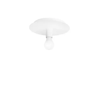 Luce-Ambiente-Design Strike Ceiling Light in Matte White Metal