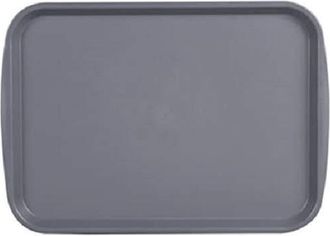 Paderno Paderno 41860 - 43 Tablett Fast Food, 30.7 x 43.5 cm, Polypropylen, Grau
