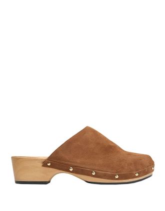8 by YOOX SPLIT LEATHER CLOG