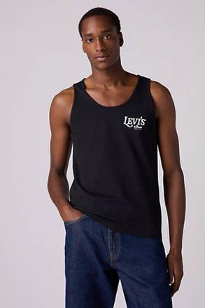 Levi's Housemark Tank Top - Homme - Noir / LeviS Lemons In Jet Black - L