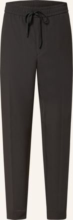 HUGO BOSS Chino Flex Tapered Fit schwarz