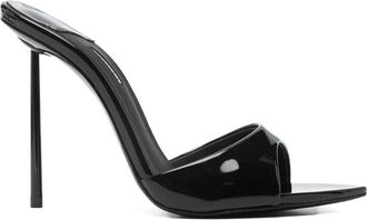 Le Silla Femme, Chaussures, Noir, Taille: 38 EU Bella Sandal 120 mm