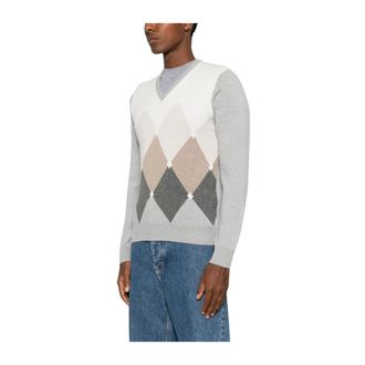Vengera Vengera Pullover - - Knitwear - Herren - Grau - M