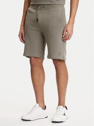 Guess Sportshorts Z2YD04 KAIJ1 Gr&uuml;n Regular Fit
