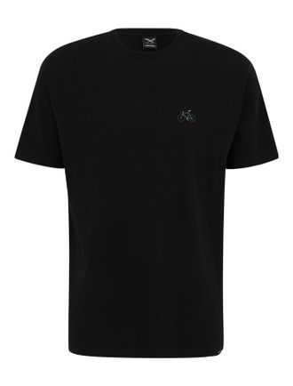 Iriedaily Herren T-Shirt aus Bio-Baumwolle - Peaceride Emb Tee in Black, XXL