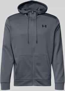 Under Armour Sweatjacke mit Kapuze