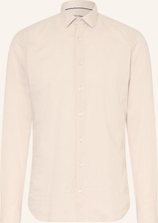 Olymp Hemd Level Five Body Fit beige