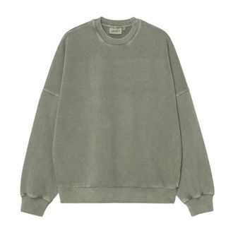 Carhartt Work in Progress Rggd Sweatshirt - - Sweatshirts & Hoodies - Herren - Gr&uuml;n - S