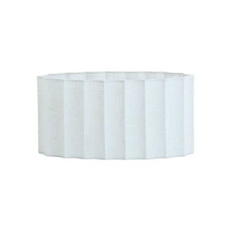Light & Living Lampenschirm - Disli - weiß - textil - E27 - - Light&living