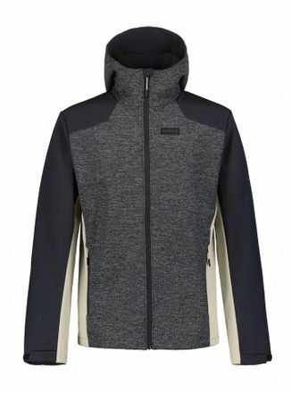 Icepeak Softshelljacke BEEDEVILLE f&uuml;r sportliche Aktivit&auml;ten, wasserabweisend, atmungsaktiv
