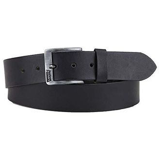 Levi's Homme Cloverdale Ceinture, Schwarz (Black), 105 EU