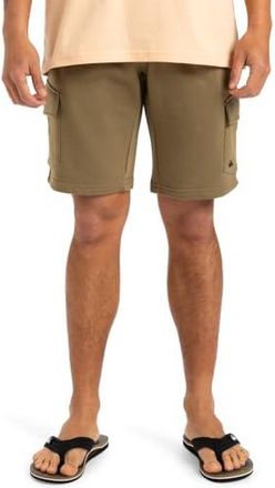 Quiksilver Homme Cargo Jogger Light Pantalons, Aloe, XXL EU