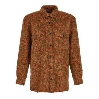 Dries Van Noten Hemden - - Shirts - Herren - Orange - M