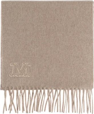 Max Mara Femme, Accessoires, Beige, Taille: ONE Size Wsdalia Scarf