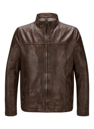 Milestone Herren Jacken braun unifarben