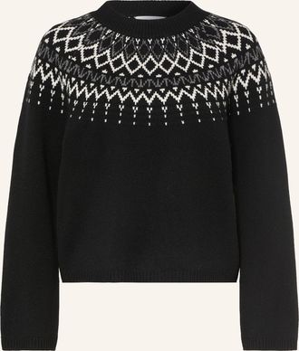 Darling Harbour Darling Harbour Pullover schwarz
