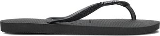 Havaianas Slim Glitter II Damen Zehentrenner - - Shoes - Damen - Schwarzk - 37 EU