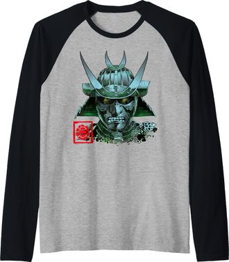 Teenage Mutant Ninja Turtles TMNT Teenage Mutant Ninja Turtles Comic Street Shredder Pose Raglan