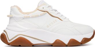 Guess Sneakers Guess FLFMI4 ELE12 Wei&szlig;