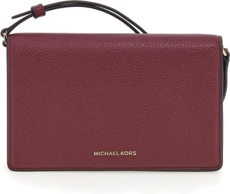 Michael Kors MD FLAP XBODY MULBERRY
