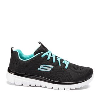 Skechers Sneakers Skechers Get Connected 12615/BKTQ Schwarz