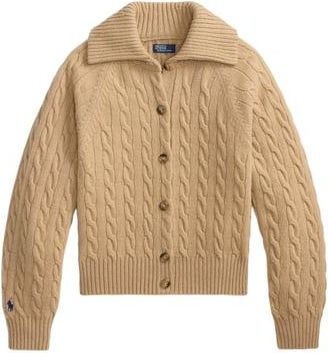 Polo Ralph Lauren Cardigan boutonn&eacute; en laine