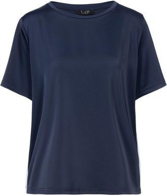 Tuzzi Nero T-Shirt mit Kontraststreifen