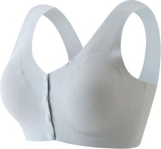 Generic Soutien-gorge 2026 pour femme - Sous-v&ecirc;tements confortables et sans traces d&eacute;t&eacute; B - Style fin - Grande poitrine - Petit r&eacute;tr&eacute;cissement - Pliant - Affa