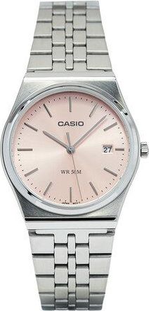 Casio Uhr MTP-B145D-4AVEF Silberfarben