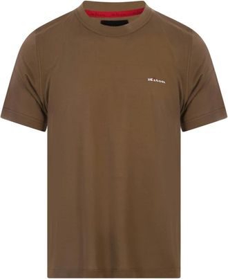 Kiton Homme, Tops, Vert, Taille: L T-Shirt