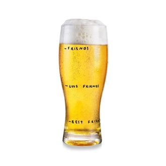 Donkey Products Bierglas Glass of Friendship 210816
