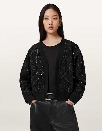 AllSaints Ava Clara - Veste - Noir