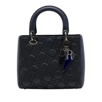 Dior Pre-owned Lady Dior - Femme - Pre-owned - Noir - Taille: ONE Size