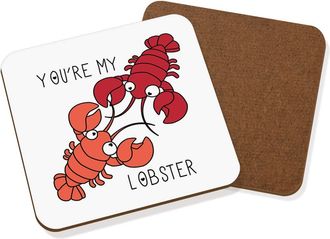 Gift Base YouRe Mein Lobster Spruch Untersetzer Getränke-unterlage