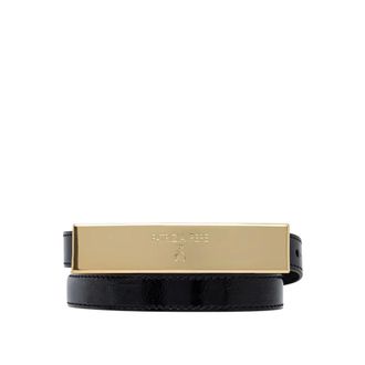 Patrizia Pepe Ceinture fine en cuir - Femme - Accessoires - Noir - Taille: M