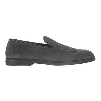 Doucal's Homme, Chaussures, Gris, Taille: 42 EU Mocassino Adler