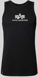 Alpha Industries Tanktop mit Label-Print