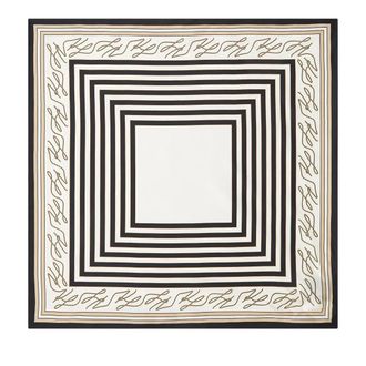 Karl Lagerfeld T&uuml;cher & Schals - K/AUTOGRAPH Schal - Gr. unisize - in Schwarz - f&uuml;r Damen