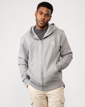 Fred Perry Herren Zip-Hoodie