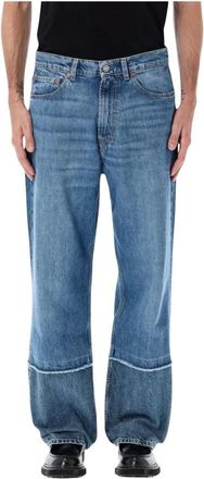Our Legacy Homme, Jeans, Bleu, Taille: W36 Wide Leg Jeans