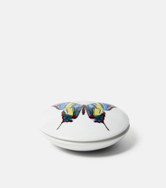 Fornasetti R&eacute;cipient Farfalle en porcelaine
